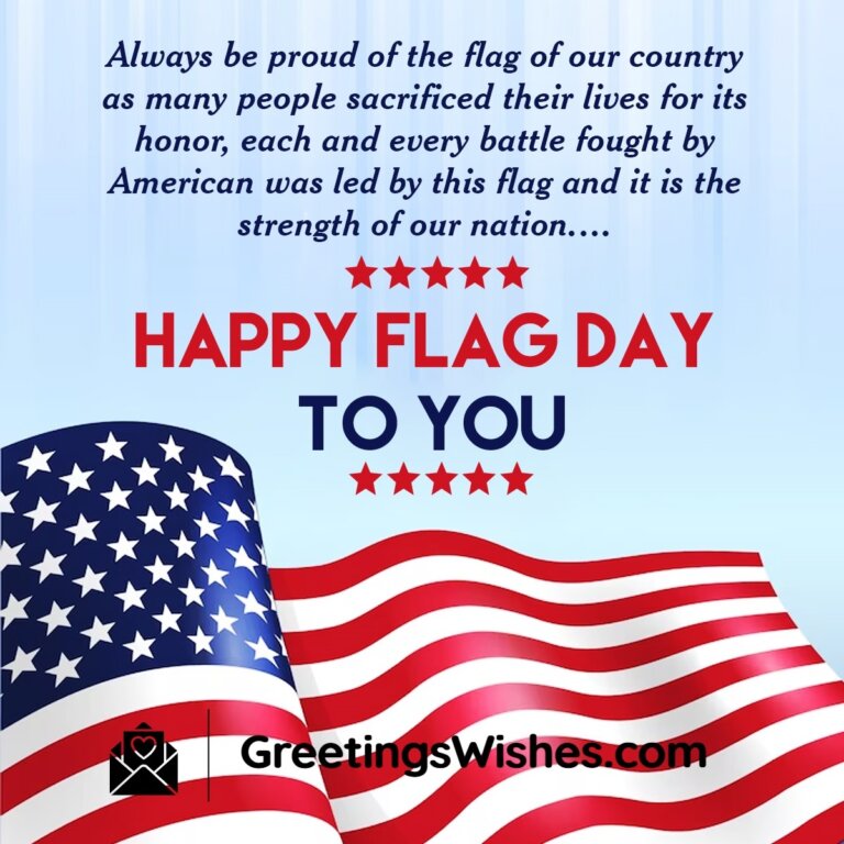 Inspiring U.S.A. Flag Day Messages and Patriotic Quotes ( 14th June ...