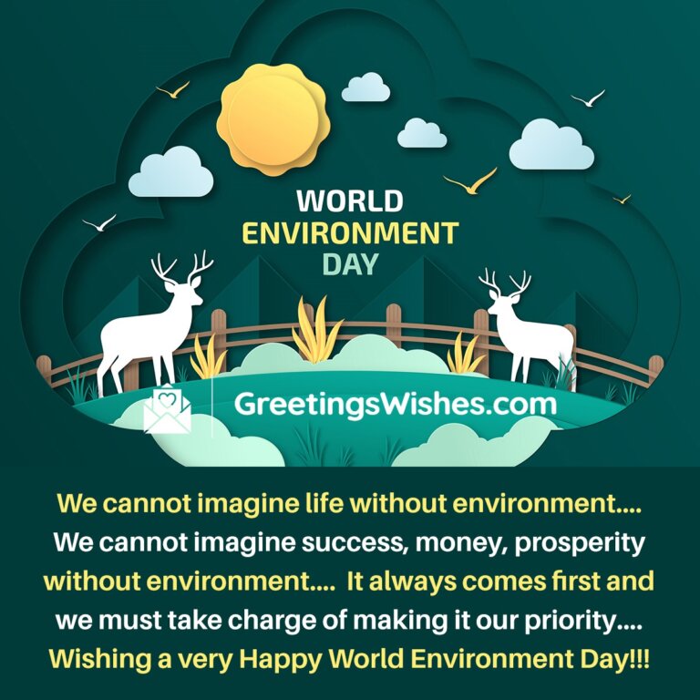 World Environment Day Wishes and Thoughtful Messages (05 June ...