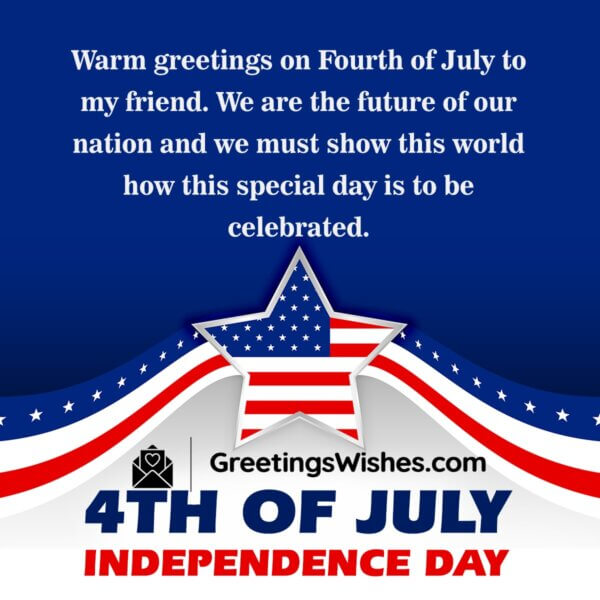 4th of July Independence Day USA Wishes to Celebrate Freedom ...