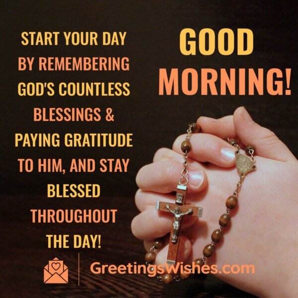Good Morning Prayer Messages - Greetings Wishes