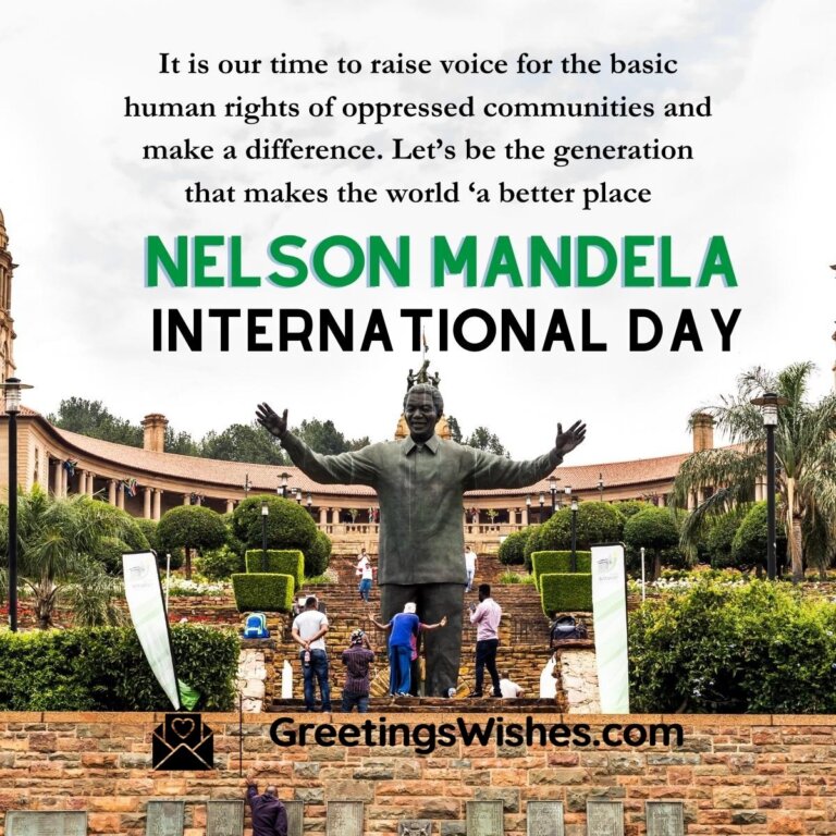 Nelson Mandela Day Quotes and Messages to Inspire Change ( 18 July ...