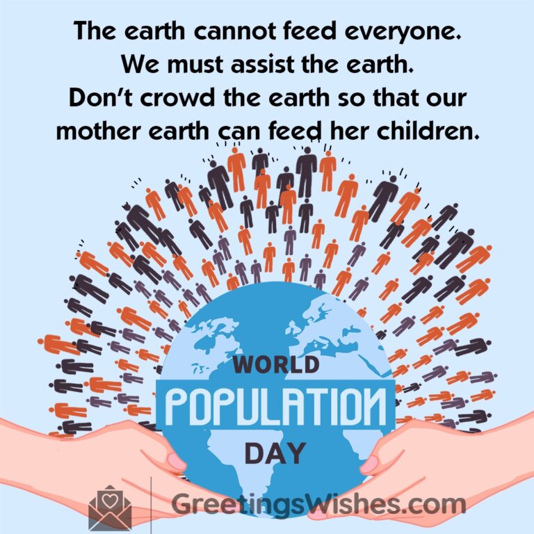 World Population Day Messages & Quotes to Inspire Awareness ( 11 July ...