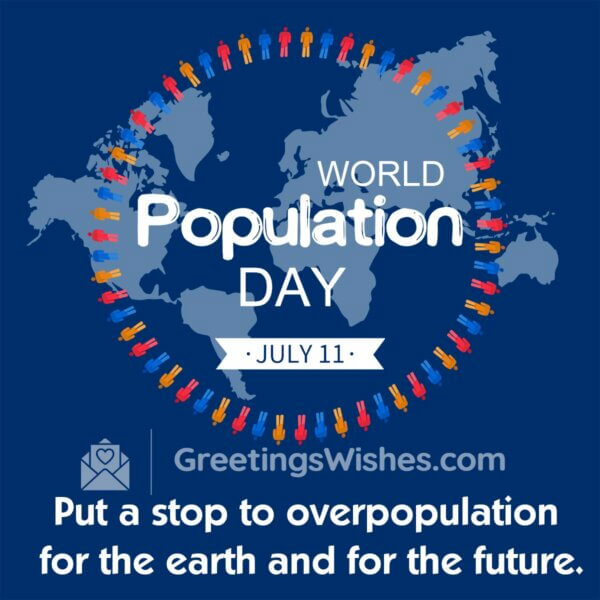 World Population Day Messages & Quotes to Inspire Awareness ( 11 July ...