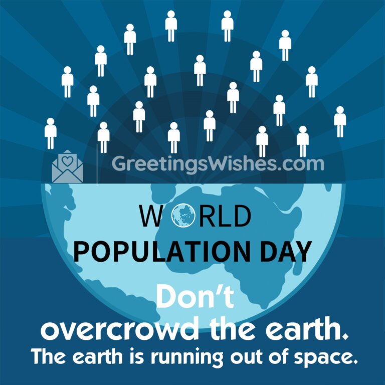 World Population Day Messages & Quotes to Inspire Awareness ( 11 July ...