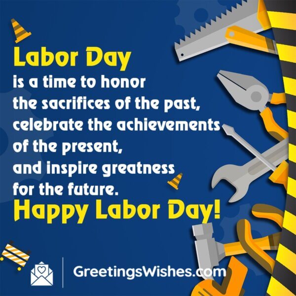 Labor Day Wishes and Quotes ( 01 September ) - Greetings Wishes