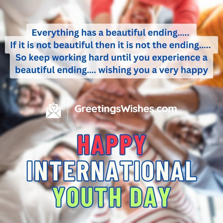International Youth Day Wishes and Messages (12 August) - Greetings Wishes
