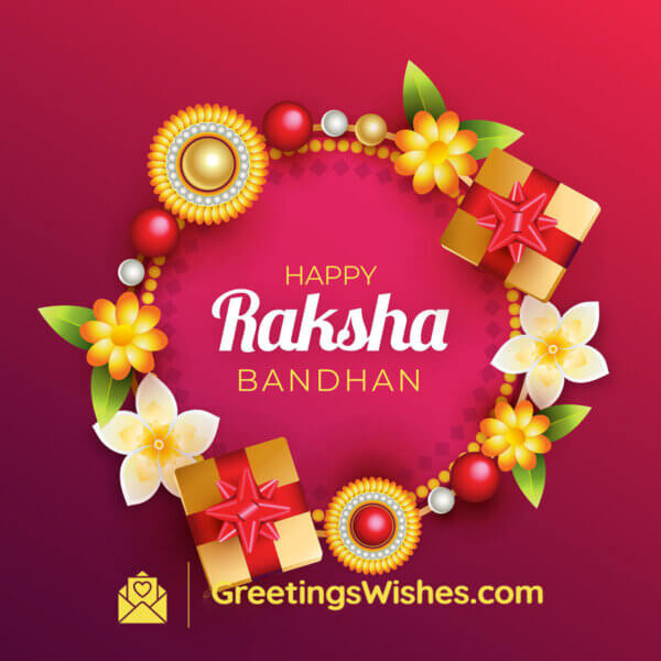 Raksha Bandhan Wishes and Messages for Brothers and Sisters (09 August ...