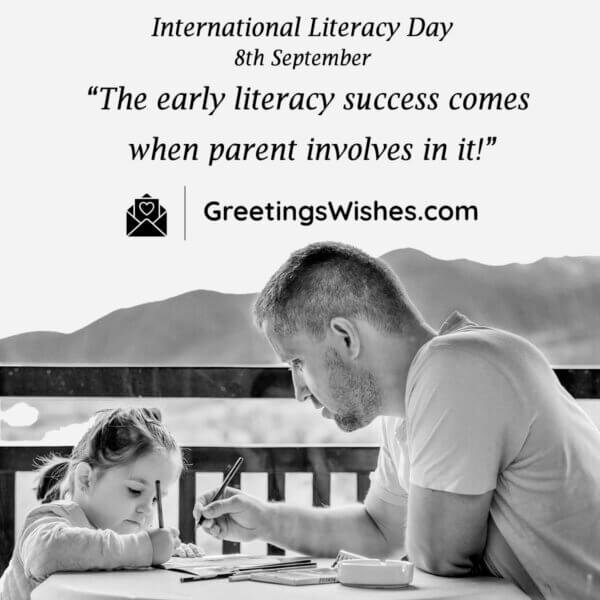 International Literacy Day (8th September) - Greetings Wishes