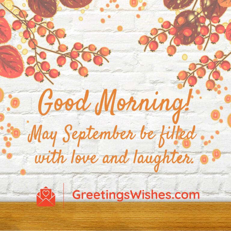 Happy September Month Wishes for Happiness, Hope, and Success ( 01 Sep ...