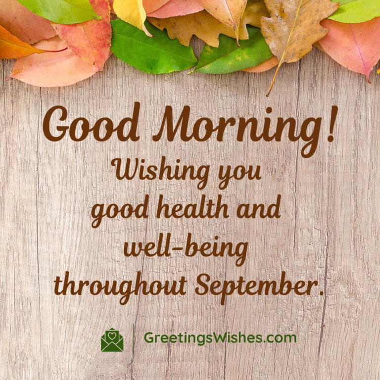 Happy September Month Wishes for Happiness, Hope, and Success ( 01 Sep ...