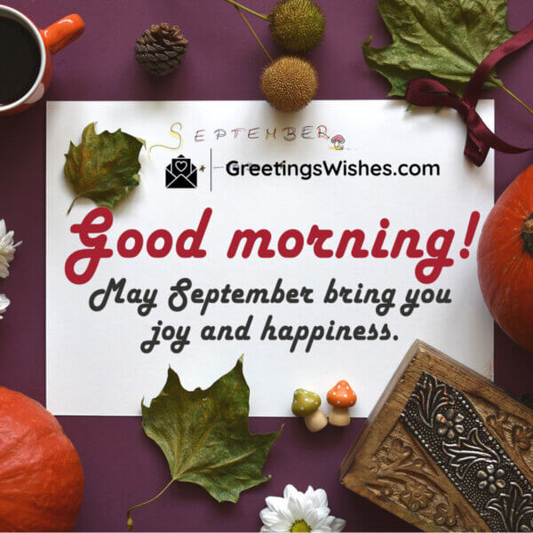 Happy September Month Wishes for Happiness, Hope, and Success ( 01 Sep ...