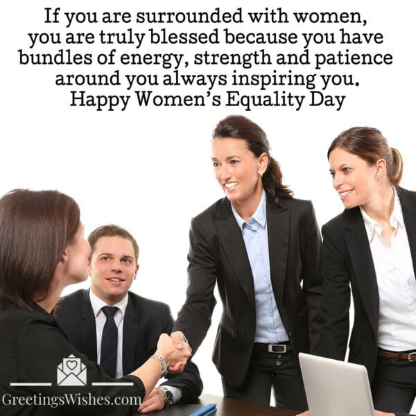 Women’s Equality Day Wishes, Messages, and Quotes (26 August ...