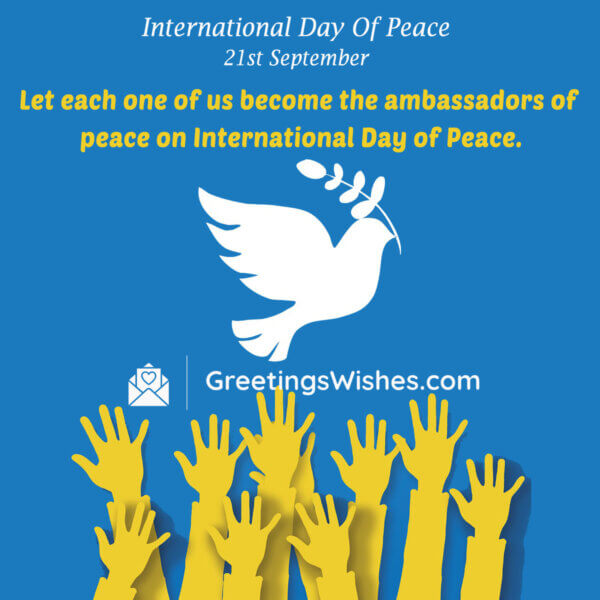 International Day of Peace Wishes and Messages (21 September ...