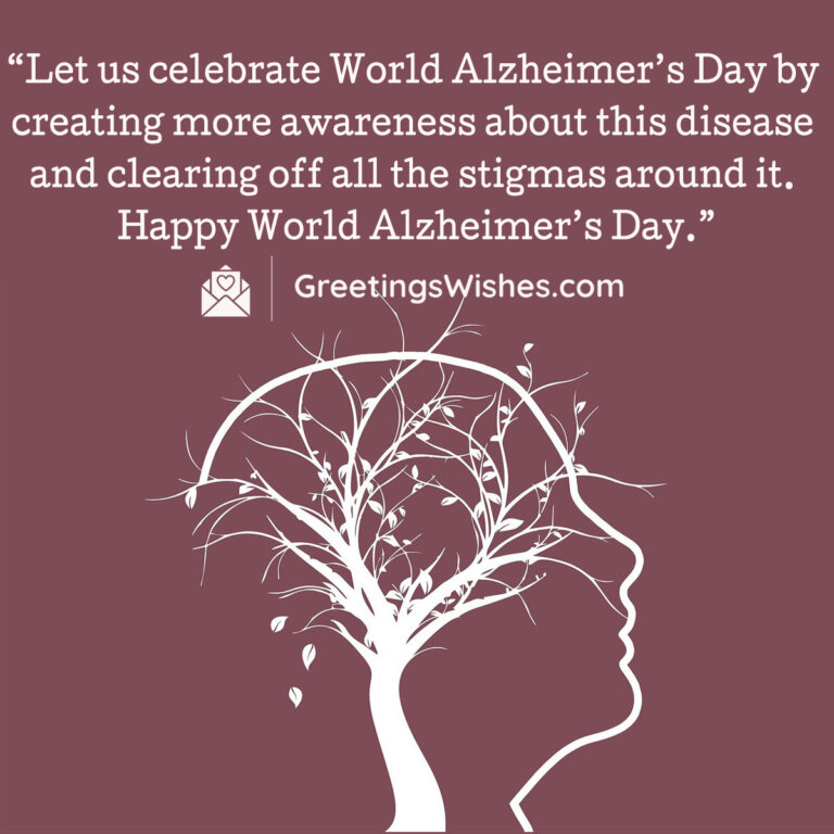 World Alzheimer’s Day Wishes and Messages (21 September) - Greetings Wishes
