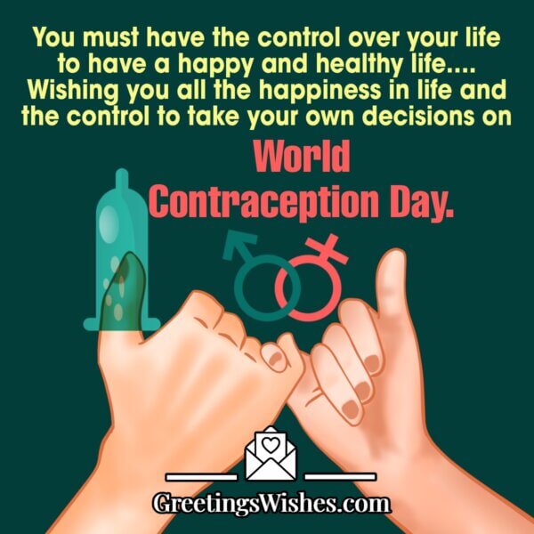 World Contraception Day Messages and Quotes ( 26 September ...