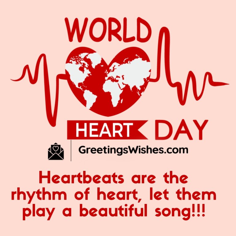 World Heart Day Wishes (29th September) - Greetings Wishes