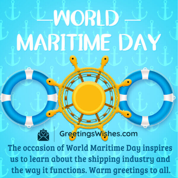 World Maritime Day Wishes and Messages (26 September) - Greetings Wishes