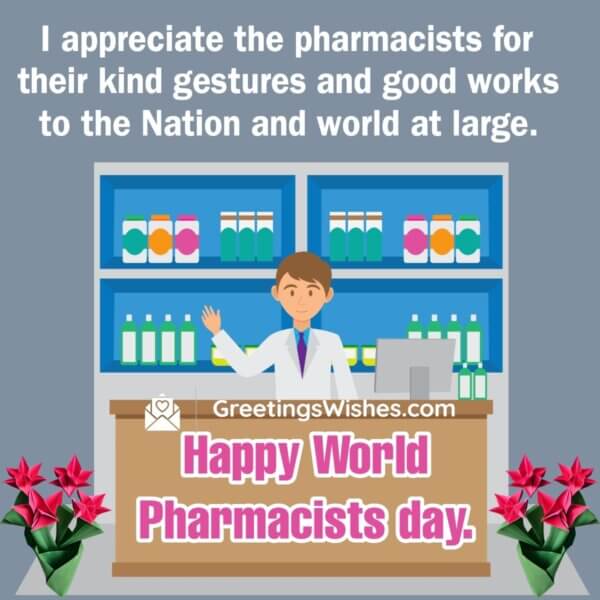 World Pharmacist Day Wishes and Messages ( 25 September ) - Greetings ...