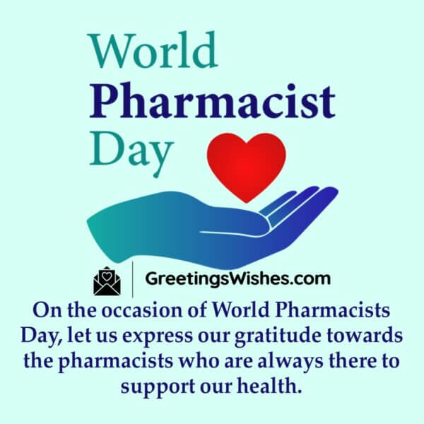 World Pharmacist Day Wishes and Messages ( 25th September ) - Greetings ...