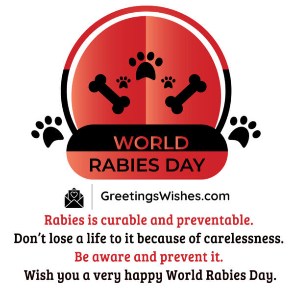 World Rabies Day Wishes (28th September) - Greetings Wishes