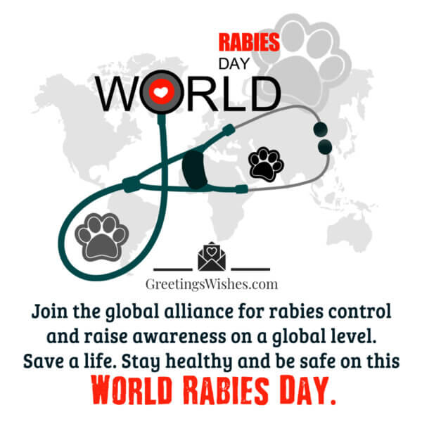 World Rabies Day Wishes (28th September) - Greetings Wishes