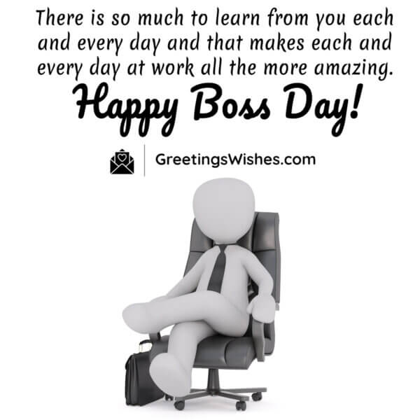 Inspiring Happy Boss’s Day Wishes, Messages, and Quotes (16 October ...