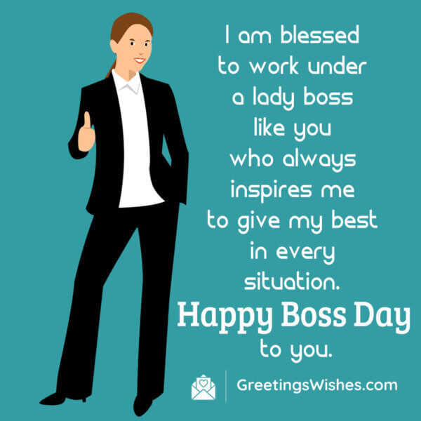 Inspiring Happy Boss’s Day Wishes, Messages, and Quotes (16 October ...