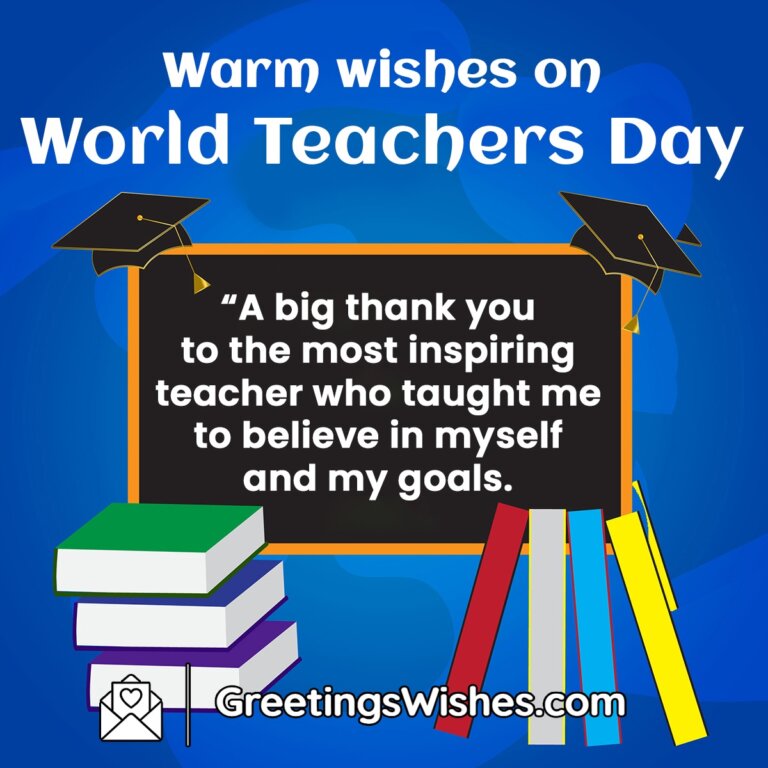World Teachers Day Wishes and Messages (05 October) - Greetings Wishes