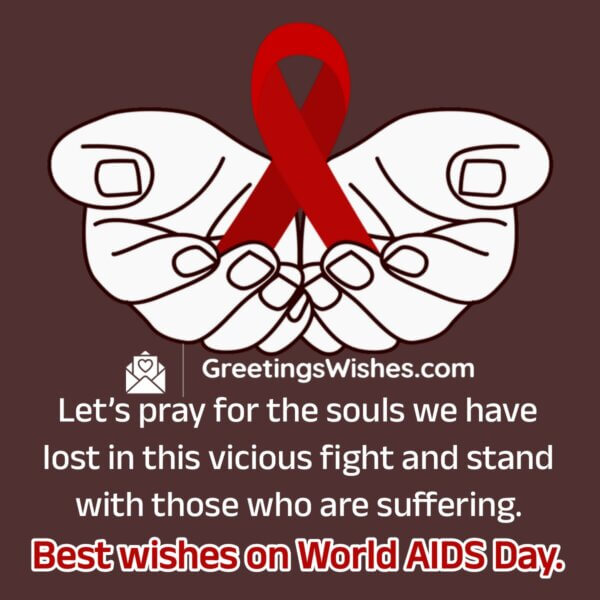 World AIDS Day Awareness Messages and Wishes (01 December) - Greetings ...