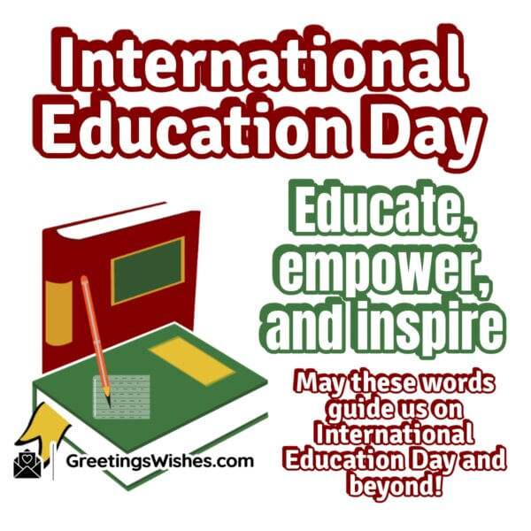 International Education Day Wishes, Messages, Quotes (24 January ...