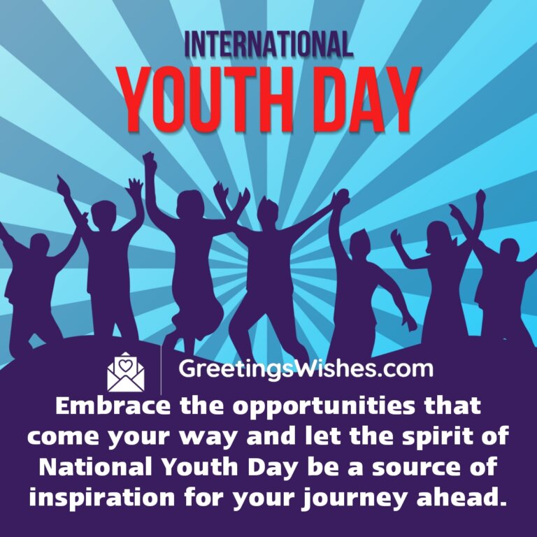 National Youth Day Wishes, Quotes, Messages for Motivation and Success ...