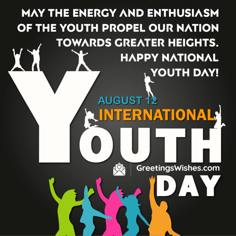 National Youth Day Wishes, Quotes, Messages for Motivation and Success ...