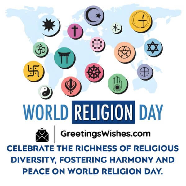 World Religion Day Messages Quotes - Greetings Wishes