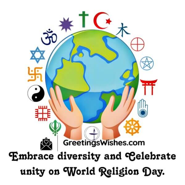 World Religion Day Messages, Quotes, Wishes for Harmony and Unity ...