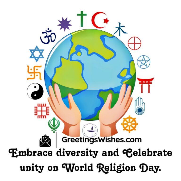 World Religion Day Messages, Quotes, Wishes for Harmony and Unity ...