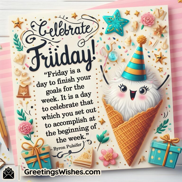 Friday Morning Wishes to Welcome Joy and Positivity - Greetings Wishes