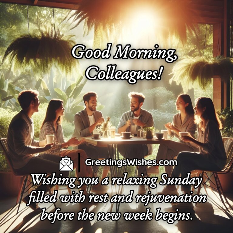 Sunday Morning Wishes to Bring Peace and Happiness - Greetings Wishes
