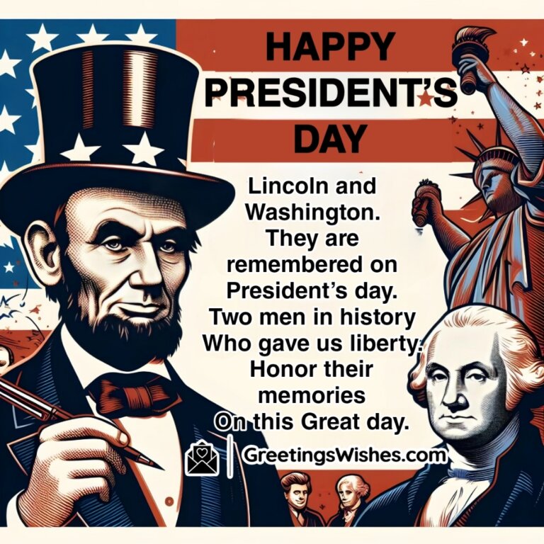 US President’s Day Quotes Messages ( 16 February) - Greetings Wishes