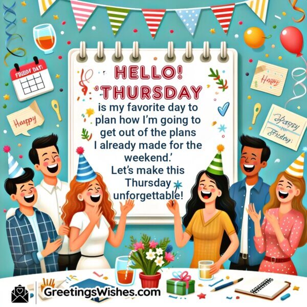 Thursday Morning Wishes to Inspire a Wonderful Day - Greetings Wishes