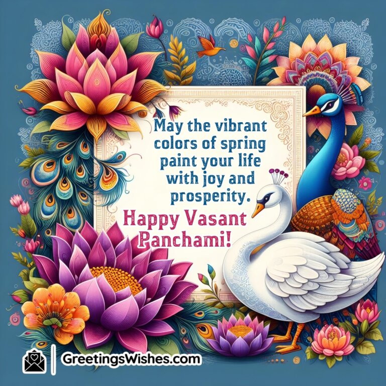 Happy Vasant Panchami Wishes Messages, Quotes for Saraswati Puja ...