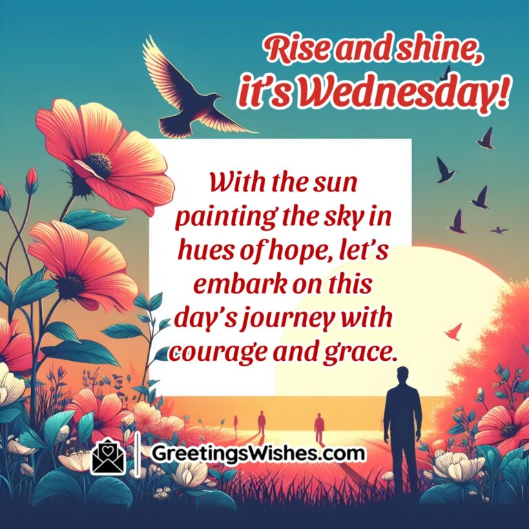 Wednesday Morning Wishes to Inspire a Bright Midweek - Greetings Wishes