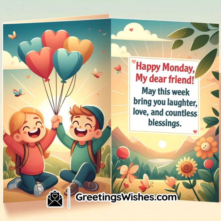 Monday Morning Wishes to Start the Week with Positivity - Greetings Wishes