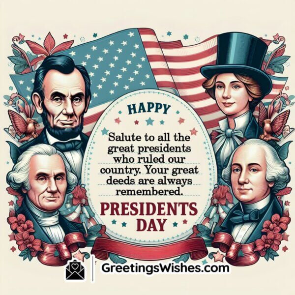 US President’s Day Quotes Messages ( 16 February) - Greetings Wishes
