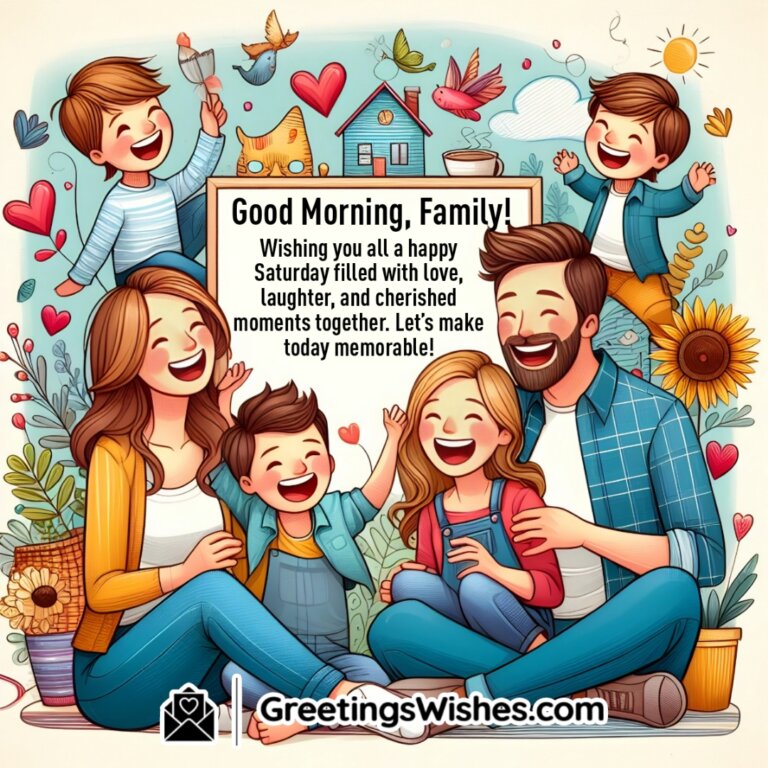 Saturday Morning Wishes to Bring Happiness and Relaxation - Greetings ...