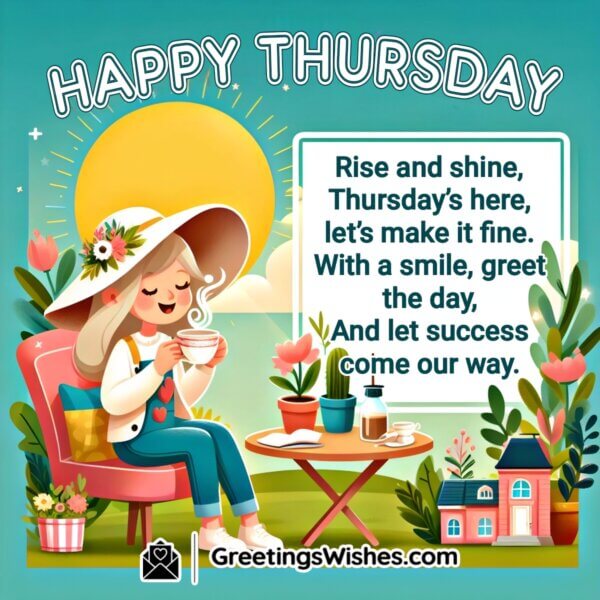 Thursday Morning Wishes to Inspire a Wonderful Day - Greetings Wishes