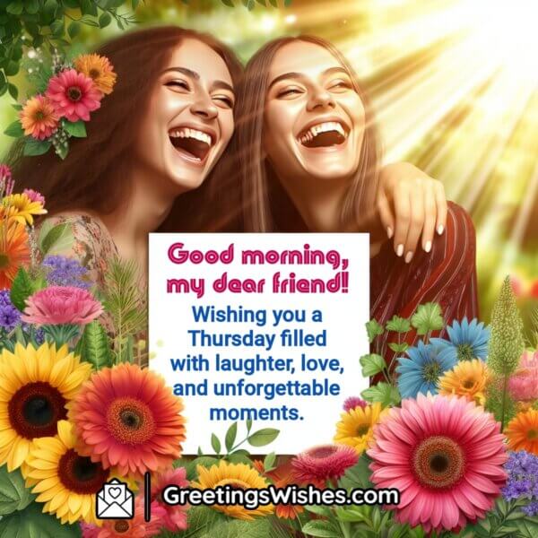 Thursday Morning Wishes to Inspire a Wonderful Day - Greetings Wishes