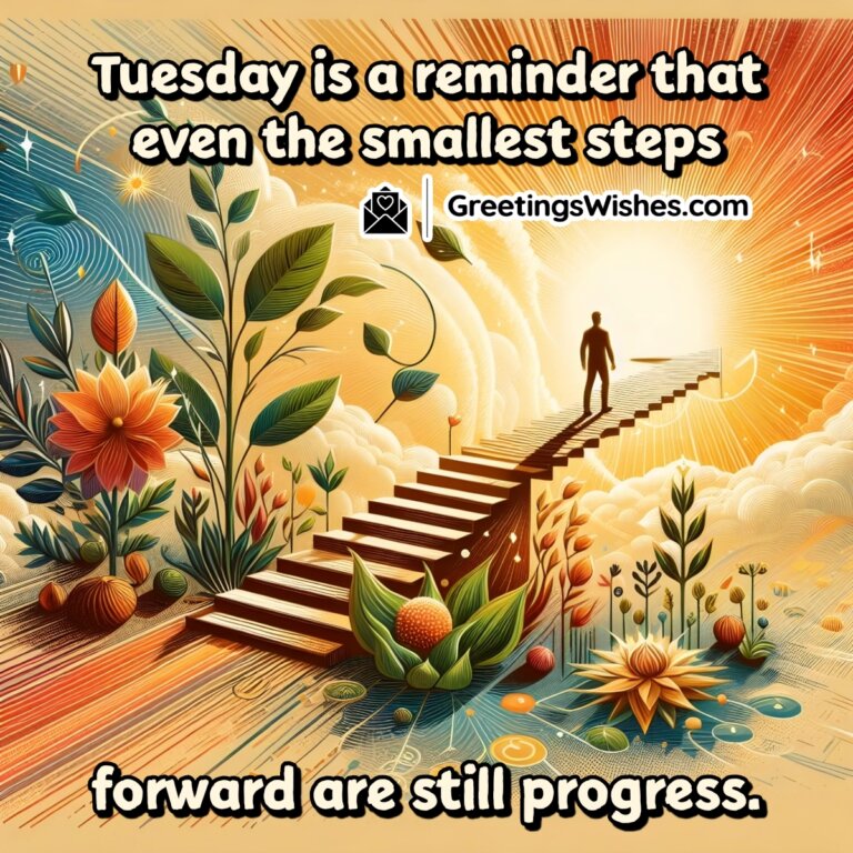 Tuesday Morning Wishes to Bring Energy and Positivity - Greetings Wishes