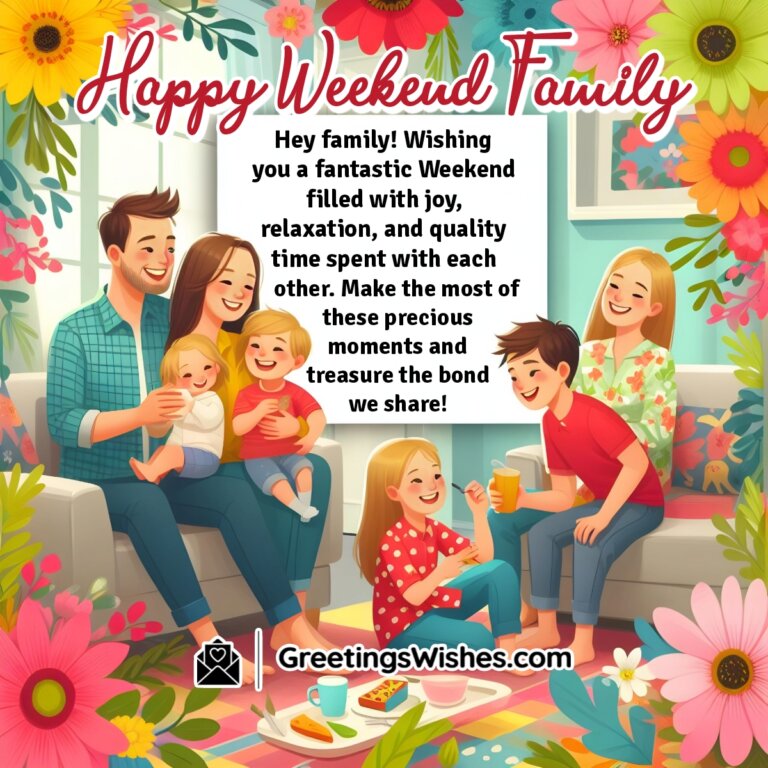 Weekend Morning Wishes to Embrace Relaxation and Joy - Greetings Wishes