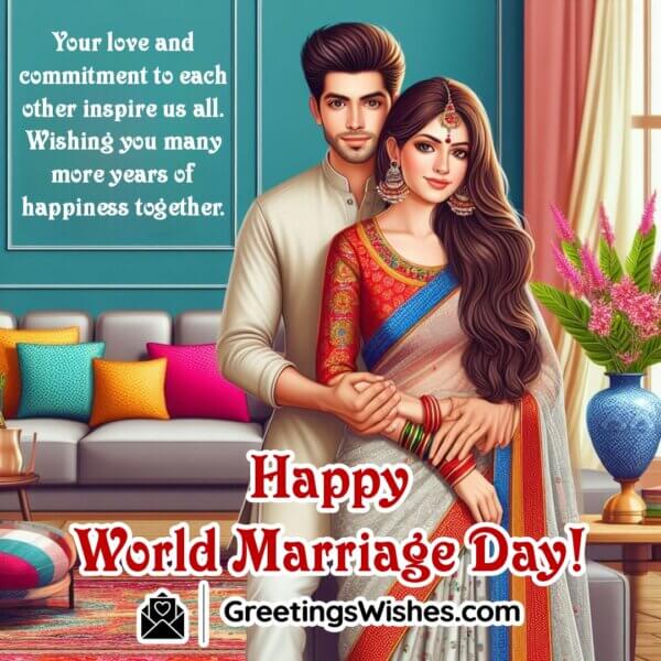 World Marriage Day Wishes, Messages, Quotes - Greetings Wishes