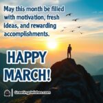 Happy March Month Wishes to Welcome Joy and New Beginnings - Greetings ...